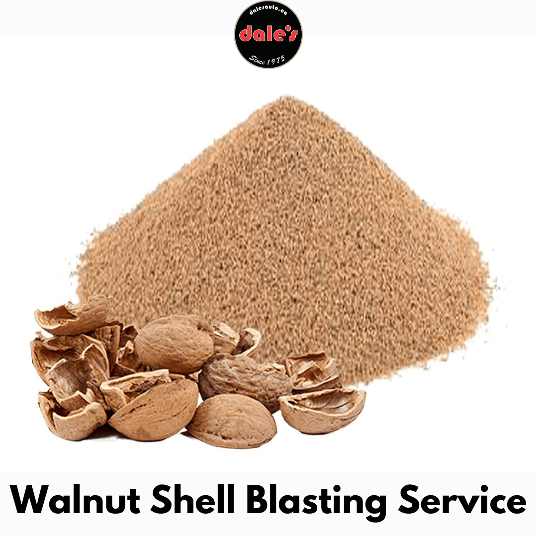 Walnut Shell Blasting on DIT Engines in Surrey