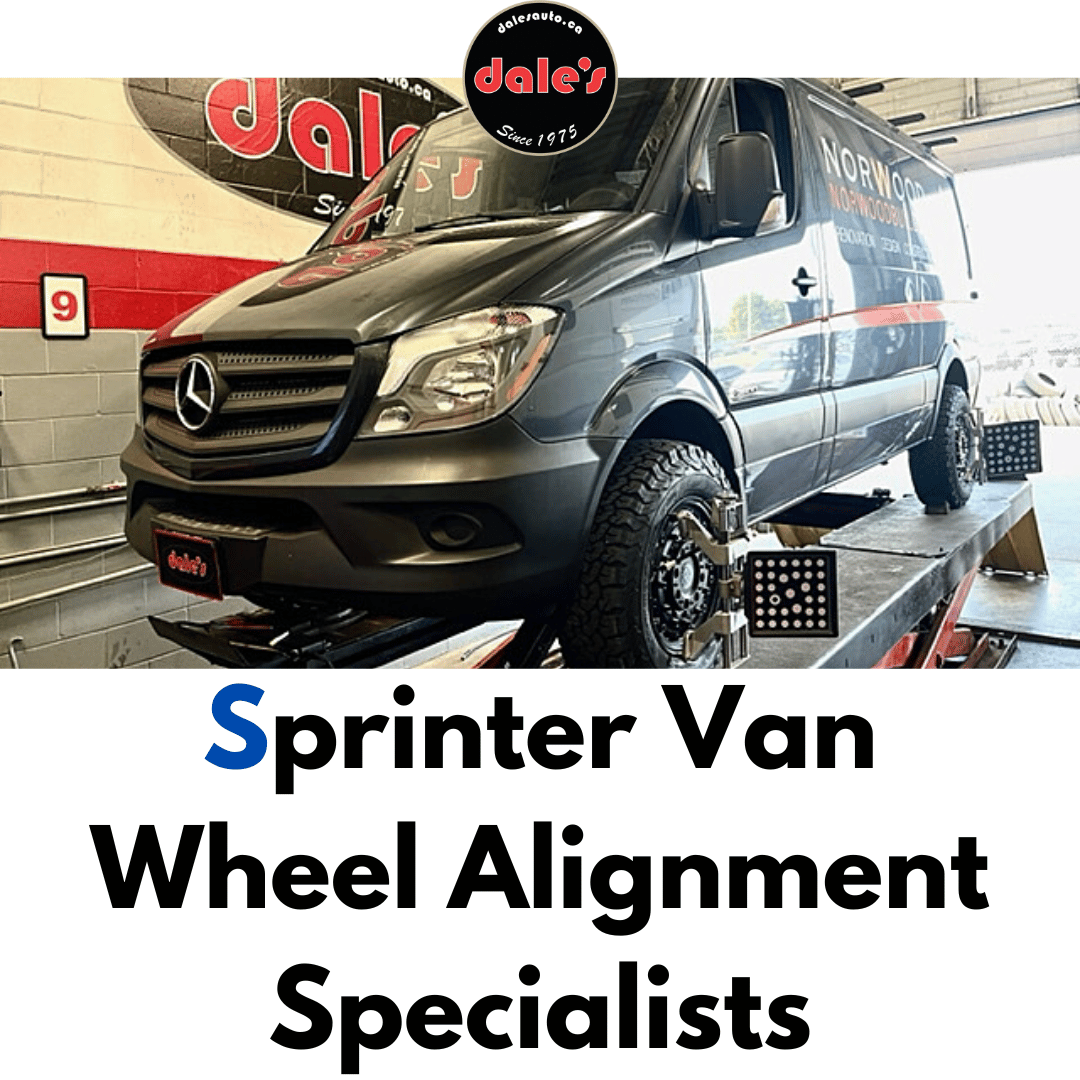 Sprinter Van Wheel Alignment in Surrey | Dale’s Auto Service