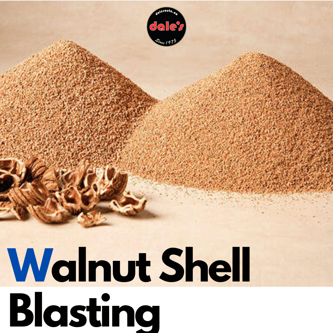 Walnut Shell Blasting in Maple Ridge | 604-530-9160