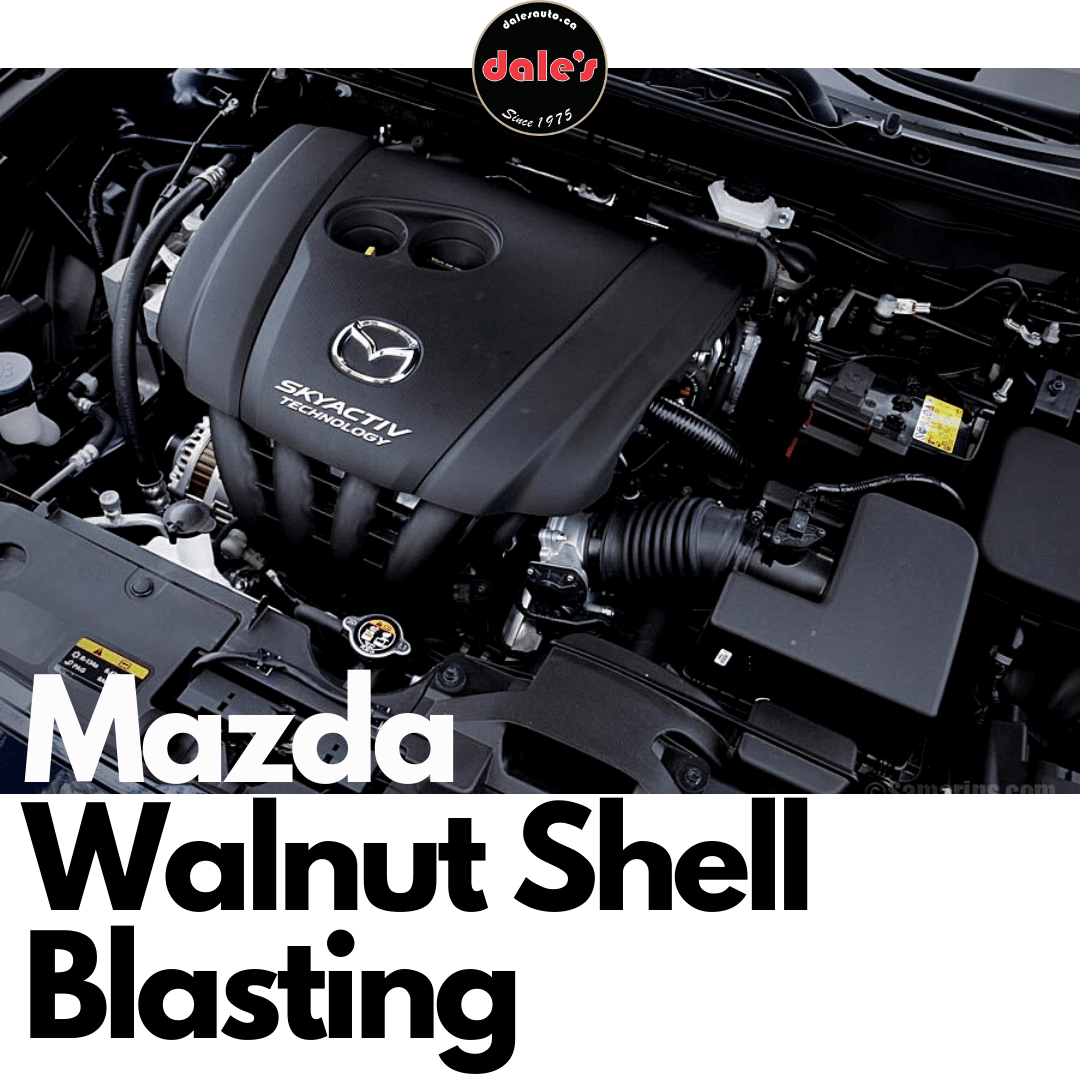 Mazda Walnut Shell Blasting | Best Mechanic & Auto Service