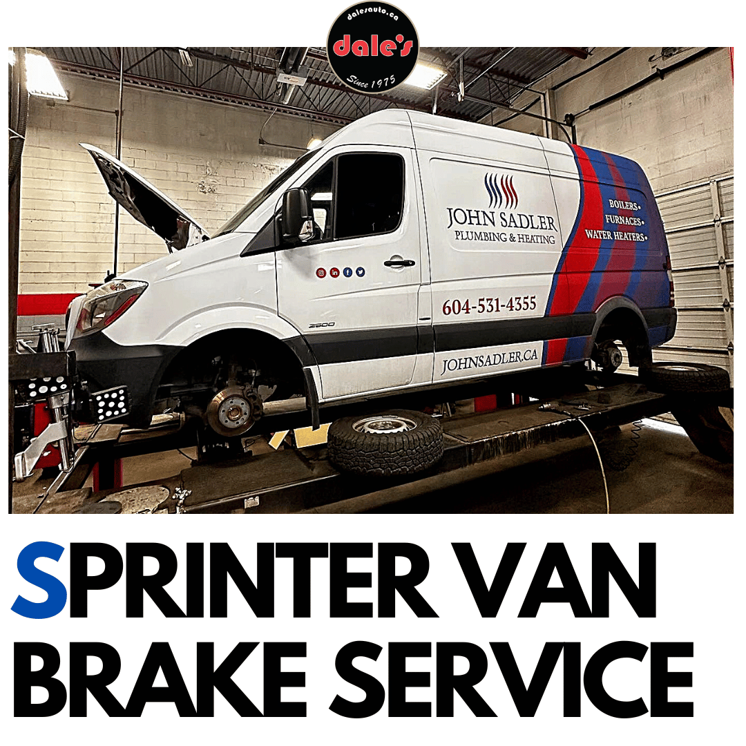 Sprinter Van Brake Repair Maple Ridge | 604-530-9160