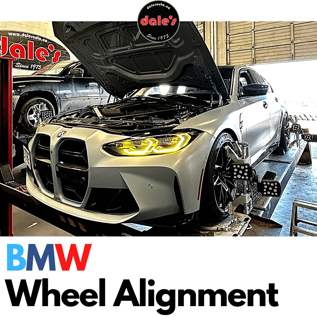 BMW Wheel Alignment White Rock | Dales Auto Service