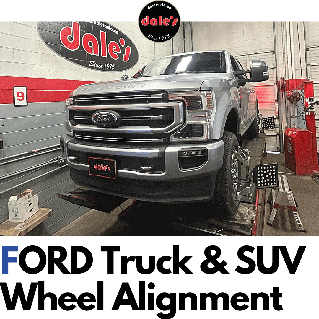 FORD Truck Wheel Alignment in Langley | Dale’s Auto Service
