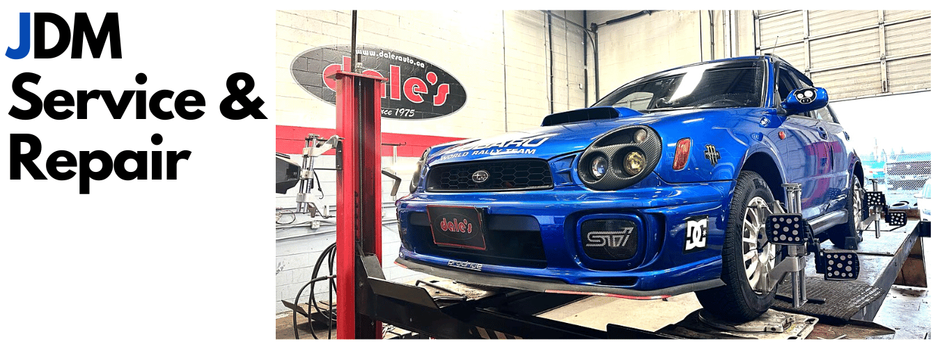 JDM Vehicle Service & Repair Aldergrove | Dales Auto Service
