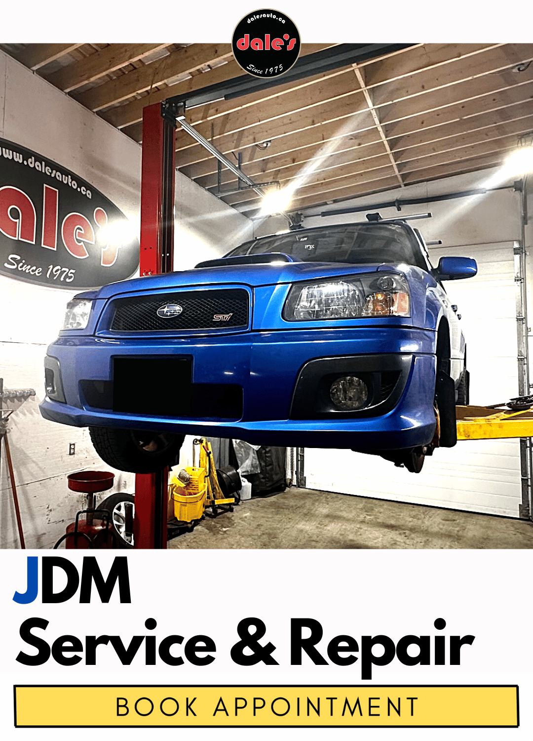JDM Vehicle Service & Repair Aldergrove | Dales Auto Service