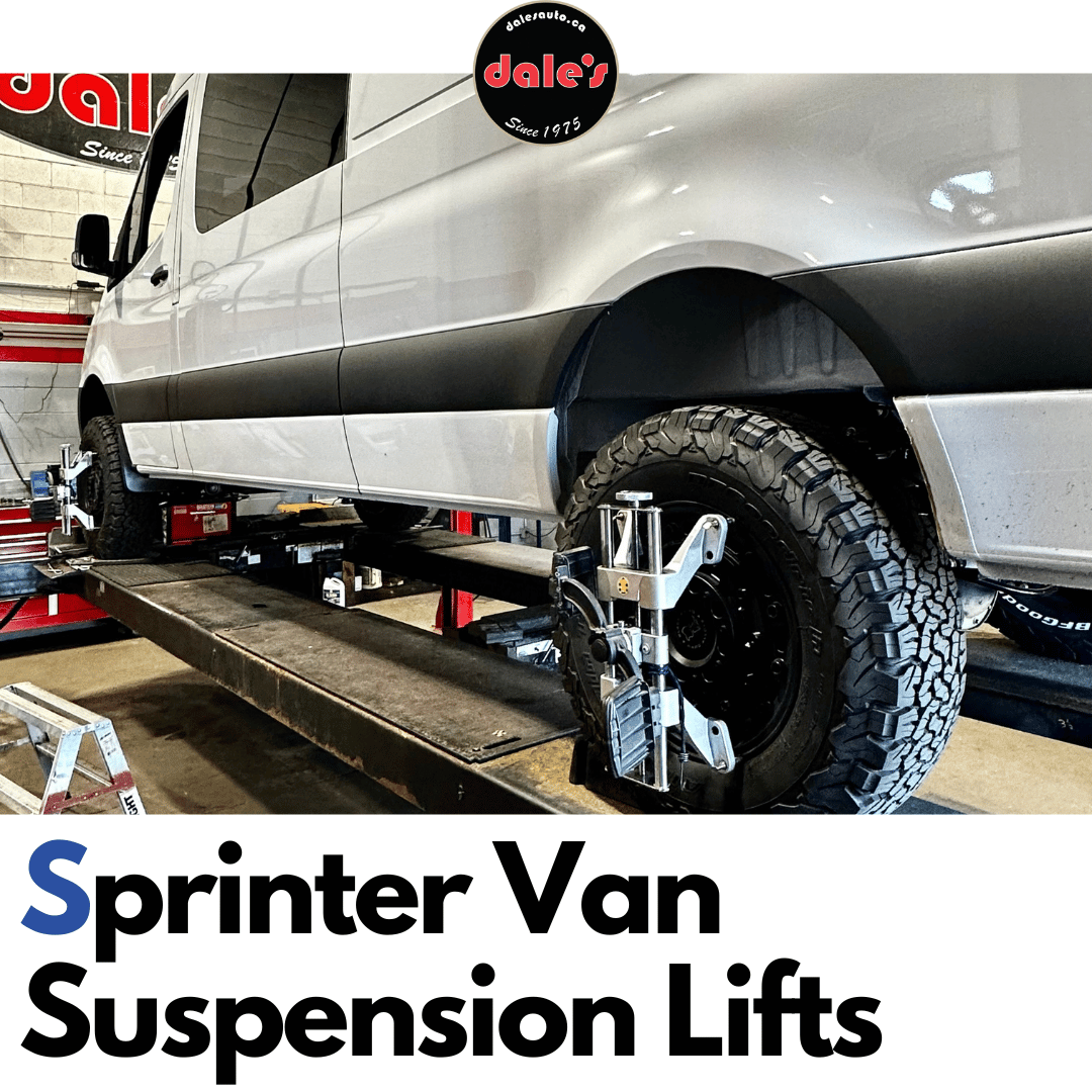 Sprinter Suspension Upgrades in Richmond | 604-530-9160