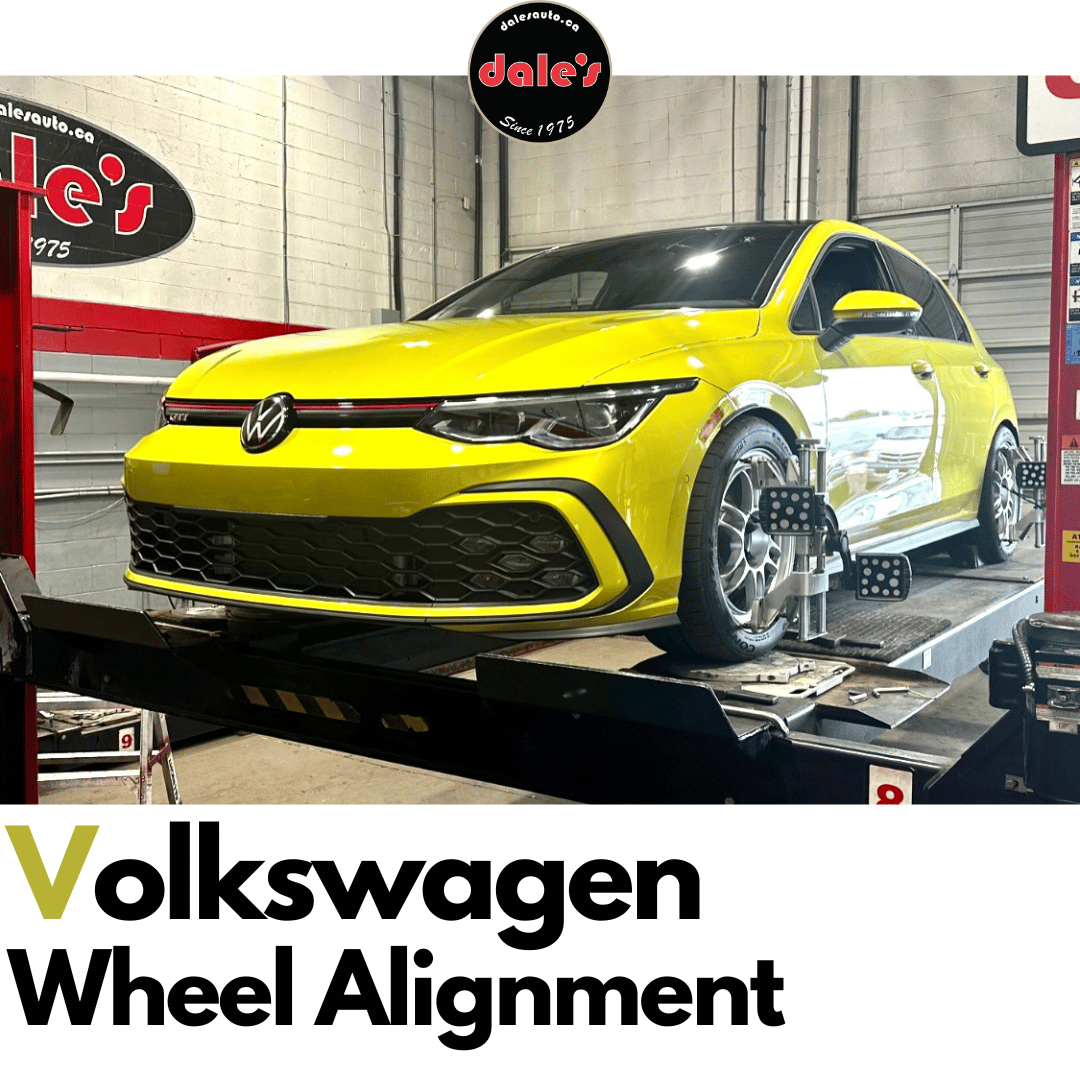 Volkswagen Wheel Alignment in Richmond | Dales Auto Service