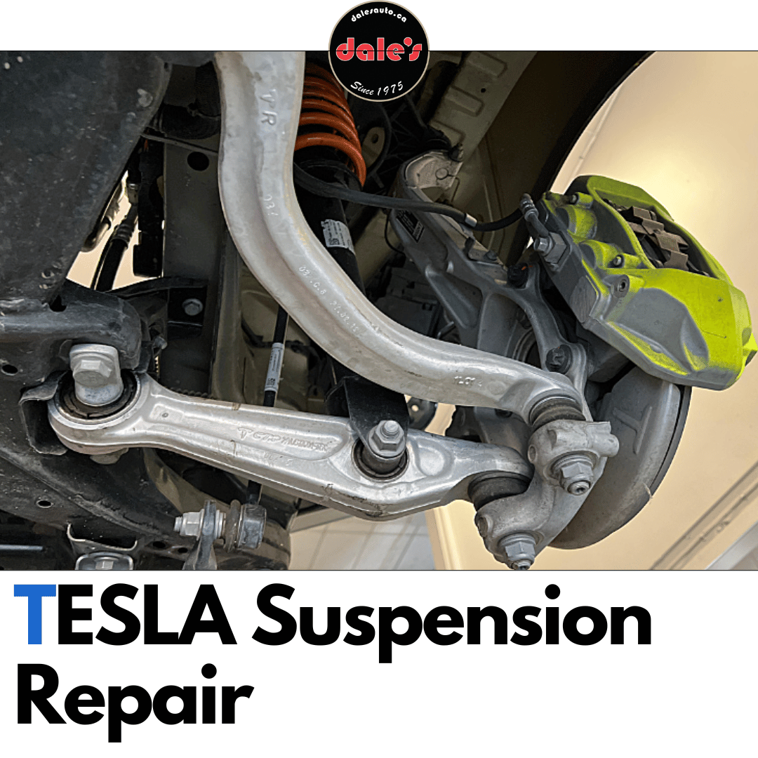 Best Tesla Suspension & Steering Repair Near You | Surrey