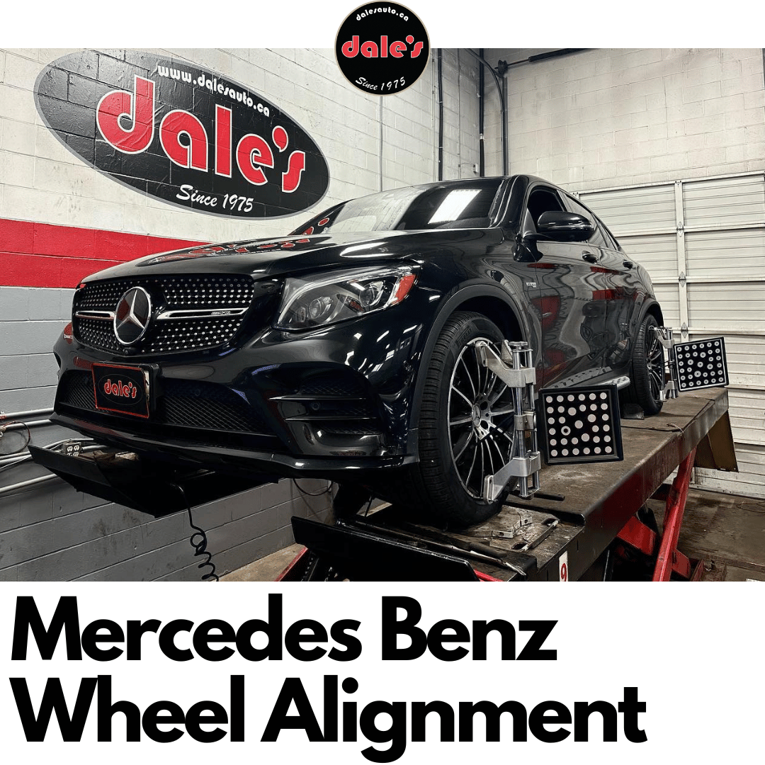 Dale’s Auto: Mercedes-Benz Wheel Alignment Cloverdale