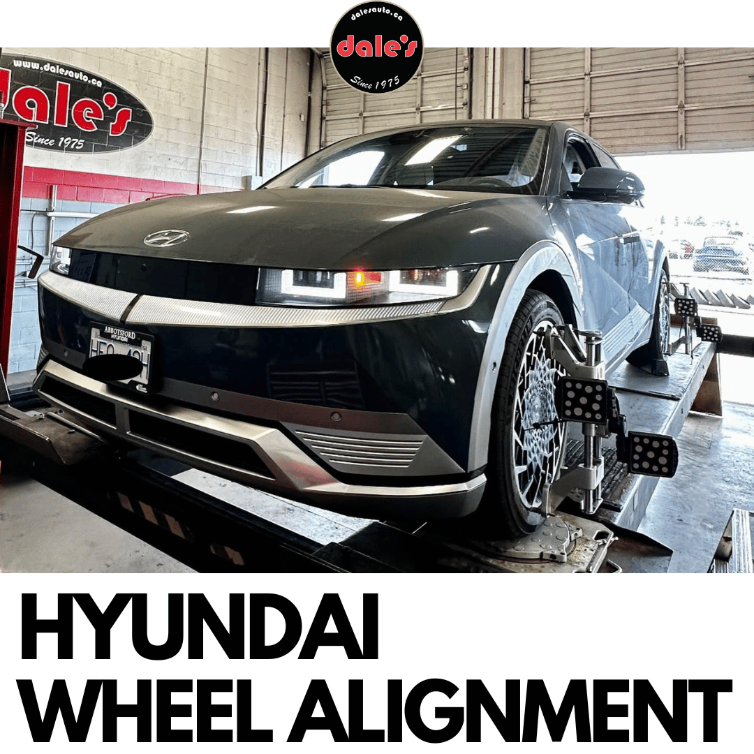 Hyundai Wheel Alignment White Rock | Dale’s Auto Service