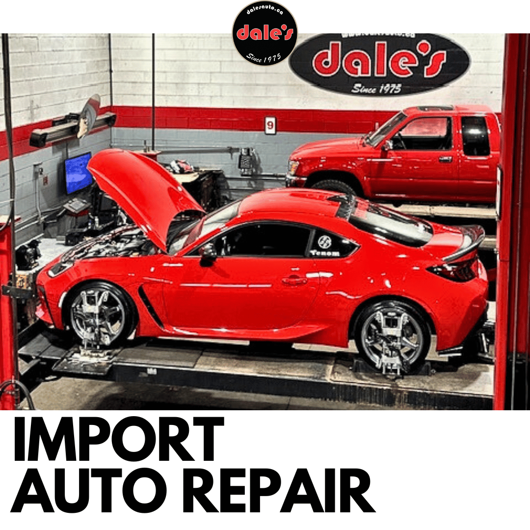 Import Auto Service & Repair Langley | Dales Auto Service