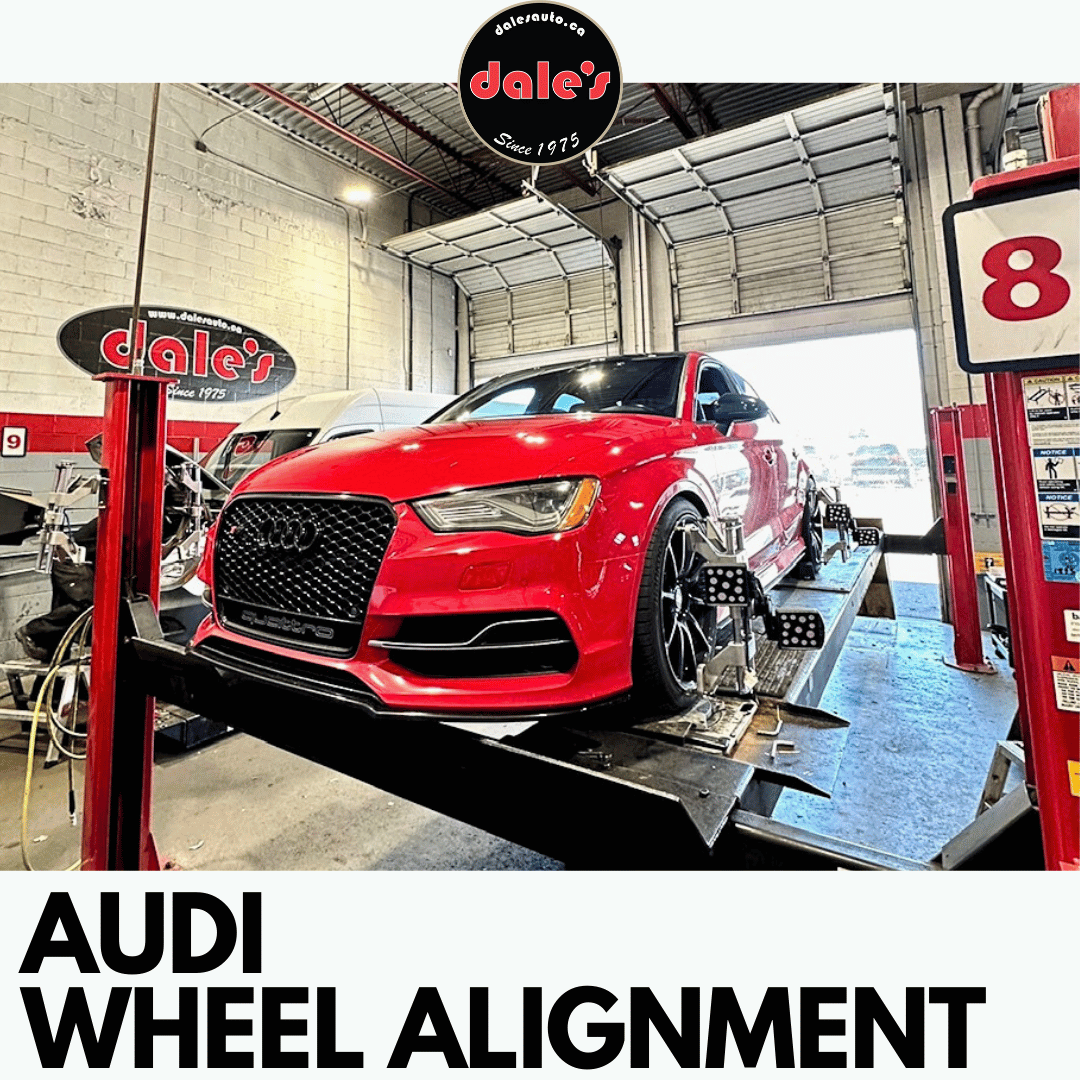 Audi Wheel Alignment Repair White Rock | Best Mechanic