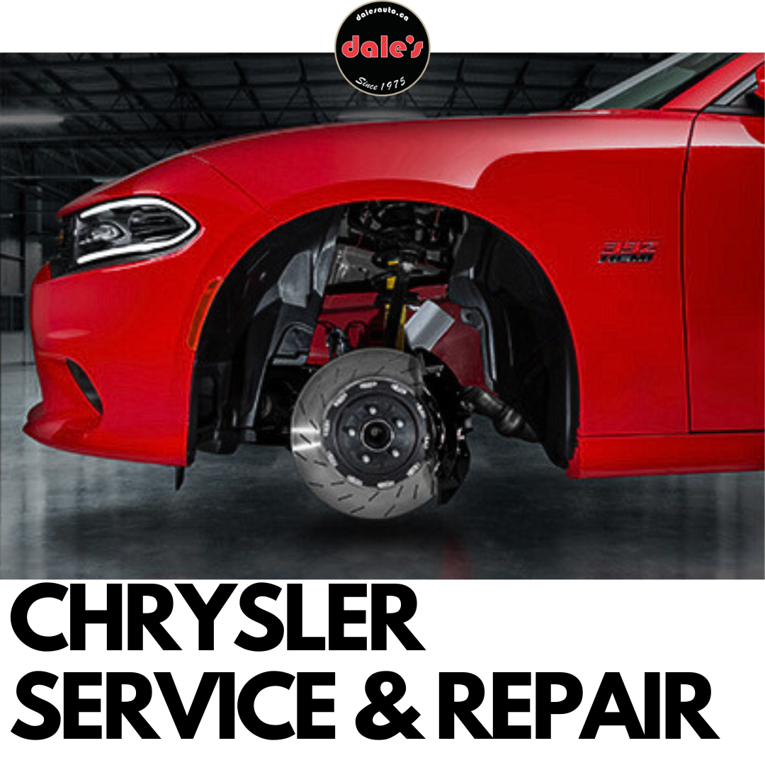 Best Chrysler Service & Repair Near You | Dales Auto Service