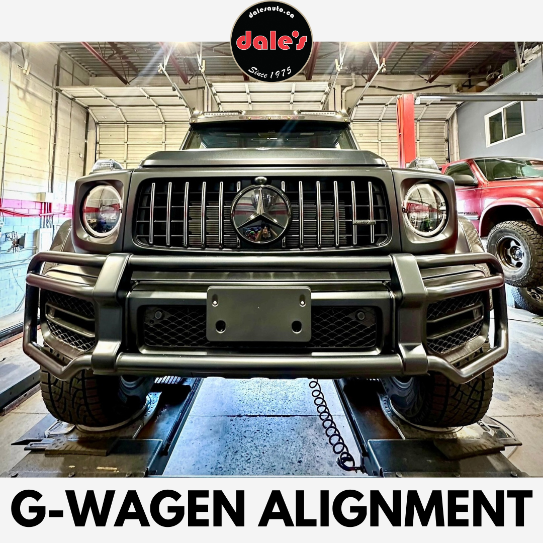 Wheel Alignment for G-Wagon Squared | Optimize Handling