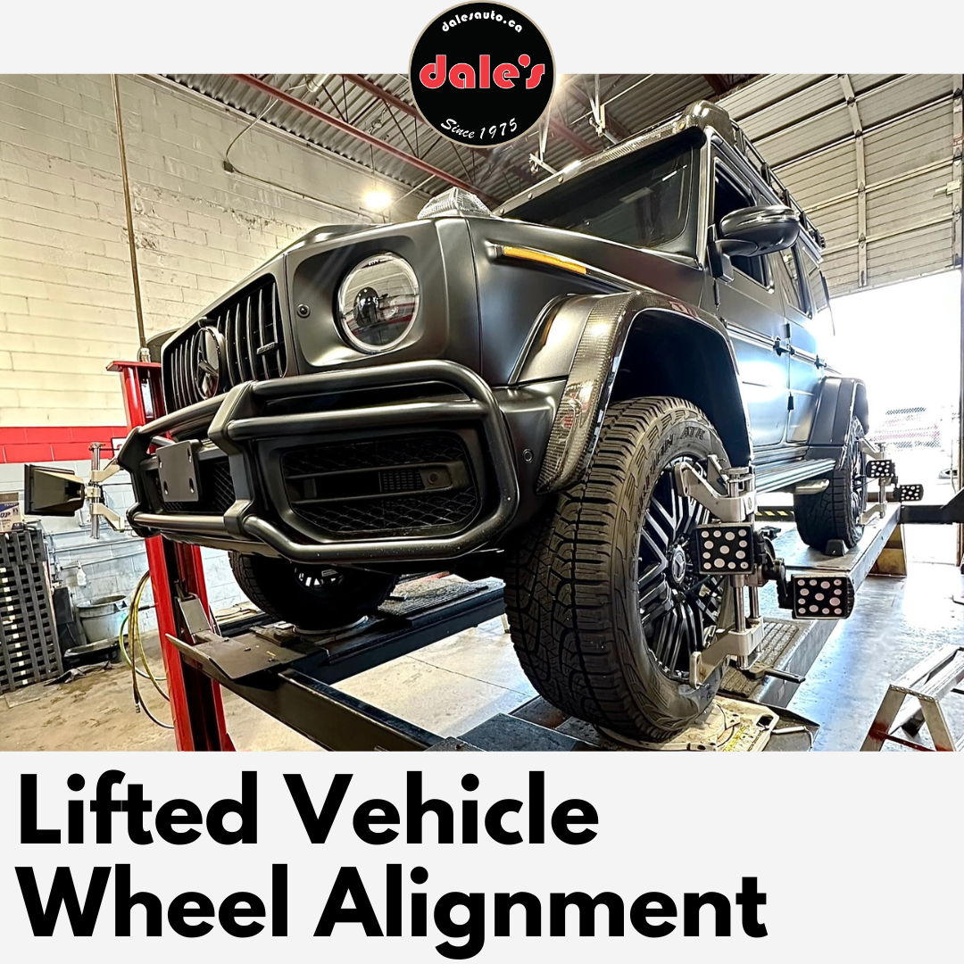 Lifted Vehicle Wheel Alignment Walnut Grove | Best Mechanic