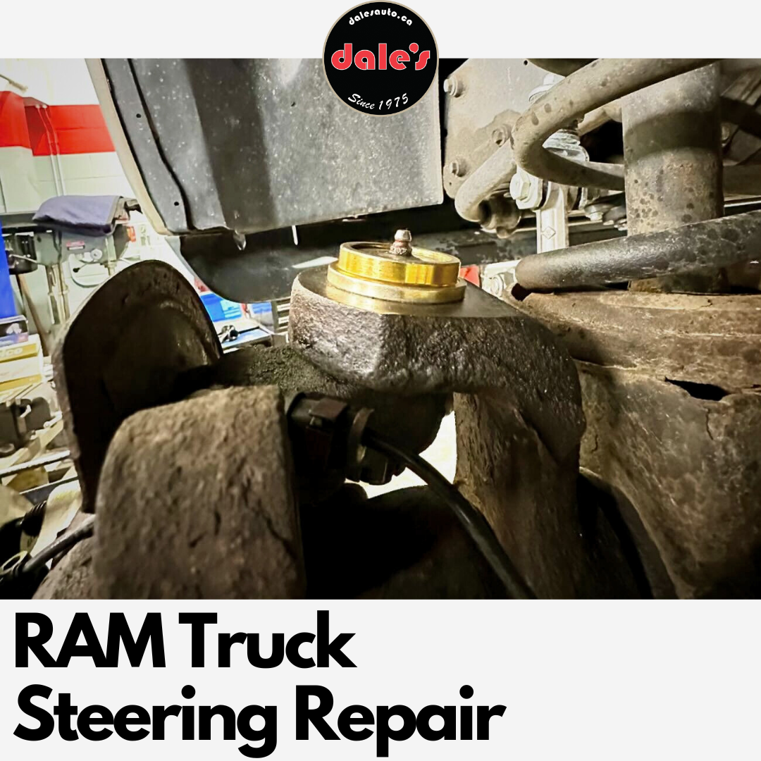 Ram Steering & Suspension Repair Maple Ridge | Best Mechanic