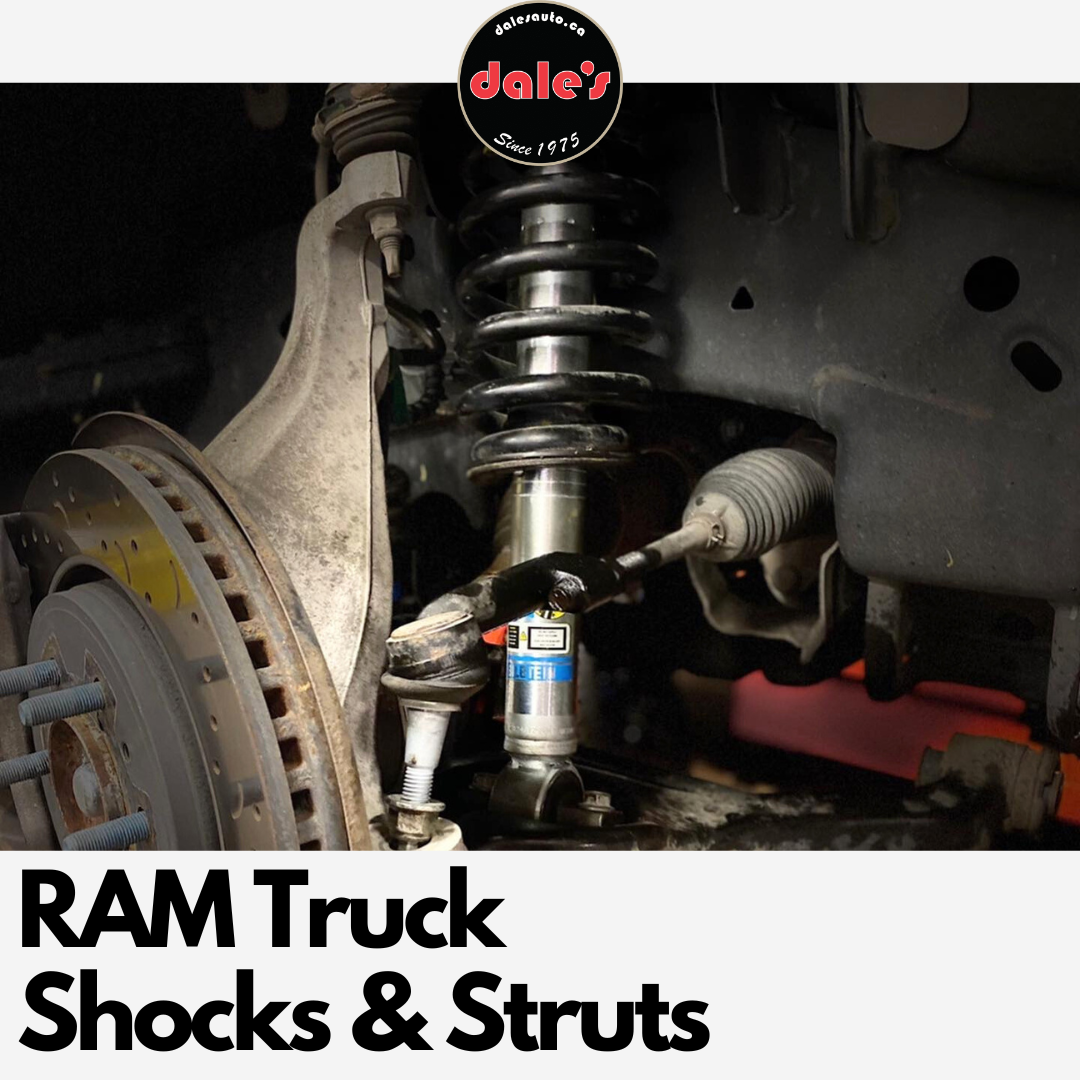 RAM Truck Shock Replacement in Maple Ridge | 604-530-9160