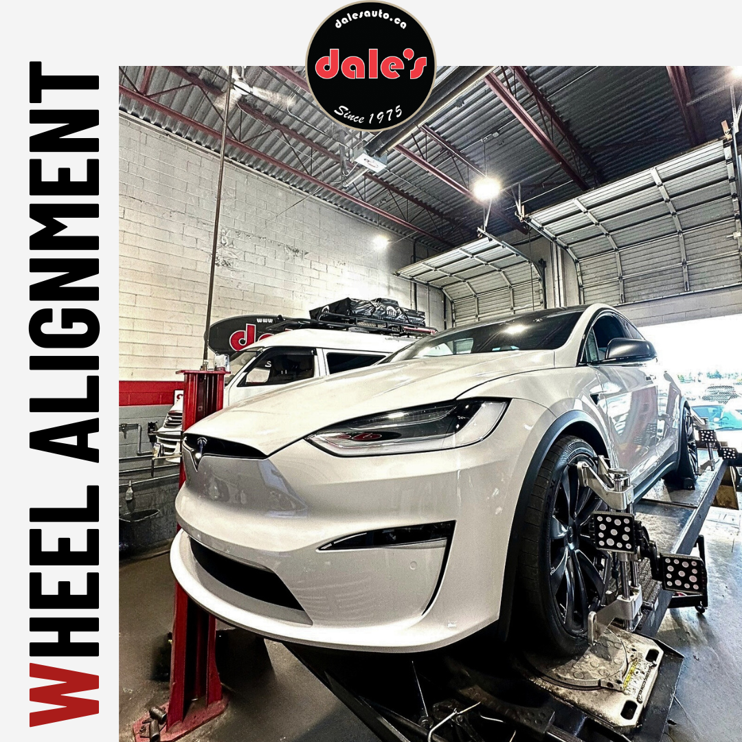 Best Tesla Wheel Alignment | White Rock Mechanic Near You