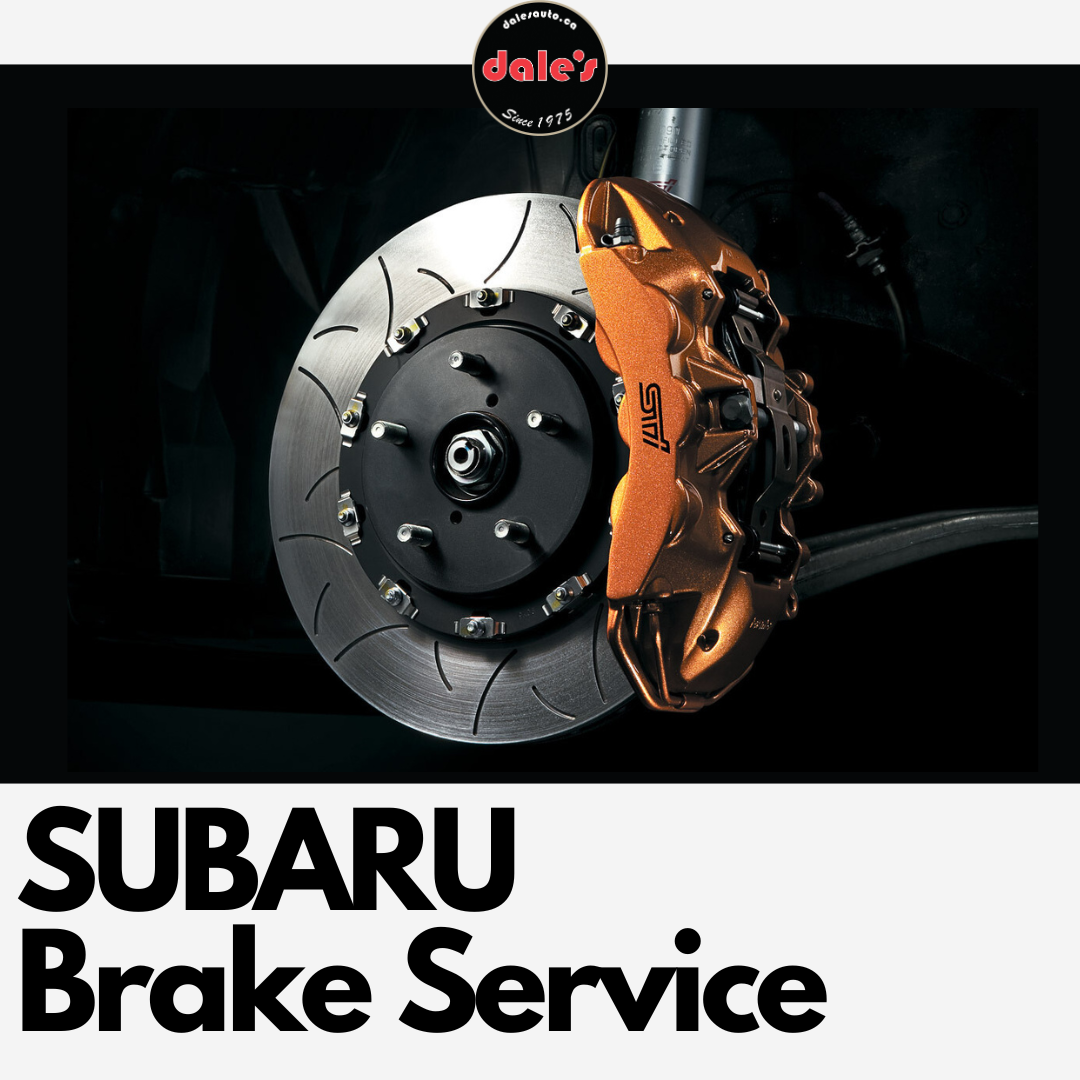 Subaru Brake Service in Surrey | Best Mechanic Near You