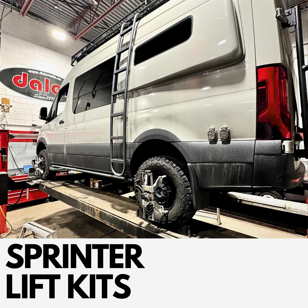 Mercedes Sprinter Suspension Upgrades | Mechanic Near You