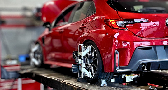 Toyota Wheel Alignment Surrey | Best Mechanic Near You Today