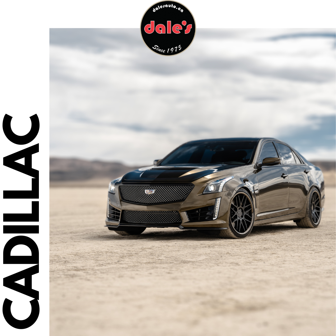 Best Cadillac Auto Service & Repair Near You | Dale’s Auto